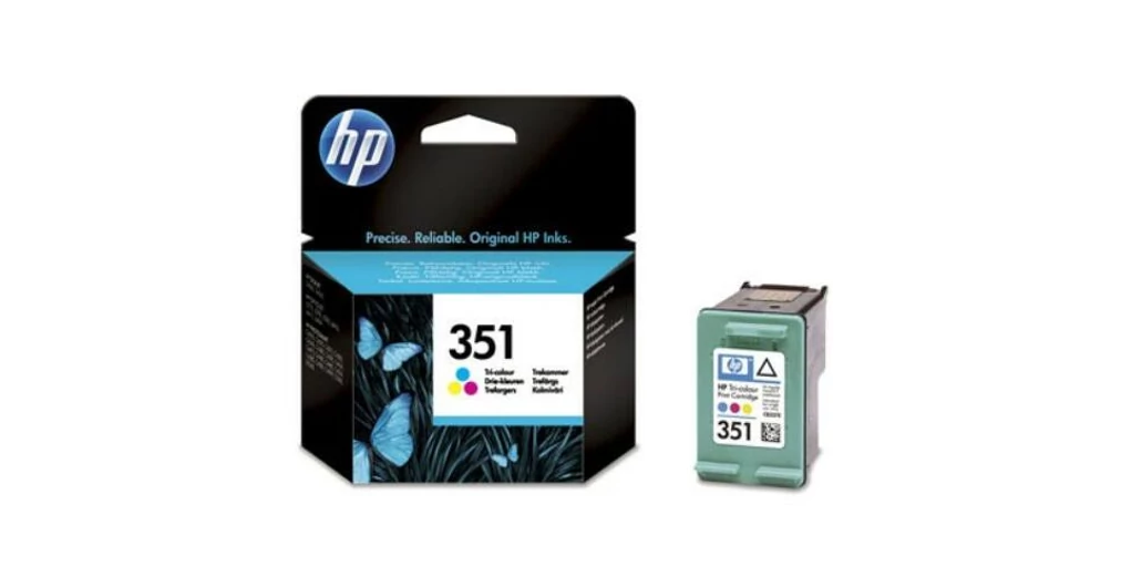 HP 351 színes tintapatron információk